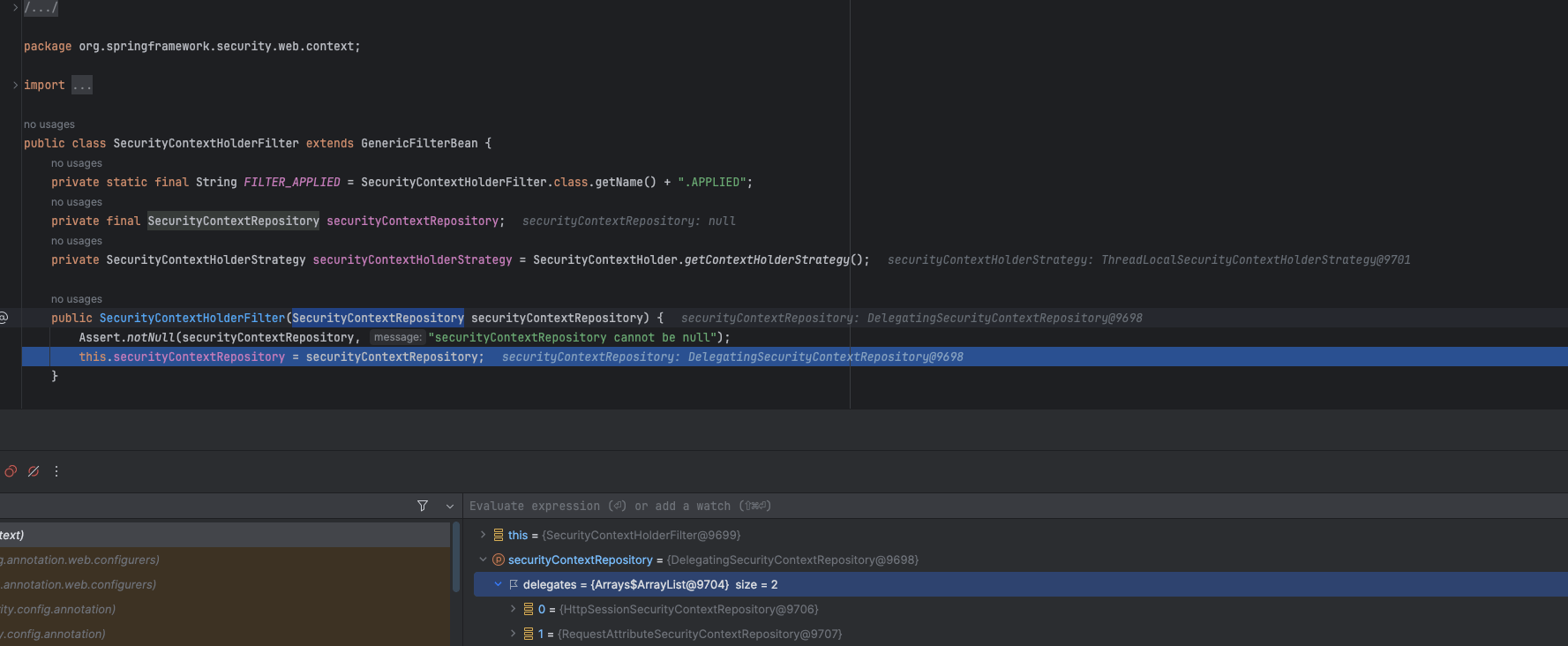 [Spring Security] Persisting Authentication(영속성 인증)